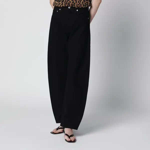 AGOLDE Luna Jeans In Cover Denim - Black