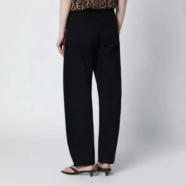 AGOLDE Luna Jeans In Cover Denim - Black