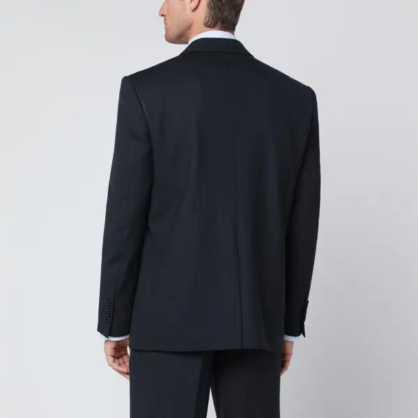 LARDINI Single-breasted Wool Blend Jacket