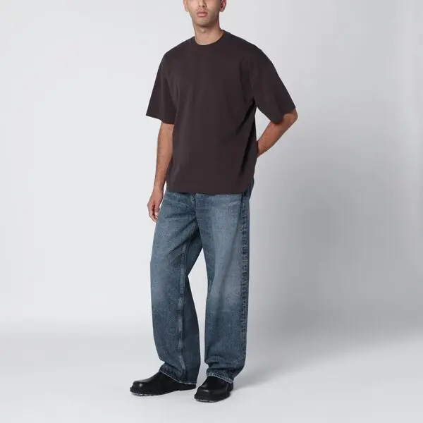 AGOLDE Wide Dark Vintage Indigo Fusion Jeans