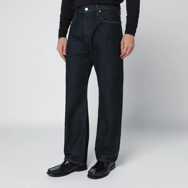 AGOLDE Dark Blue Regular Fit Jeans