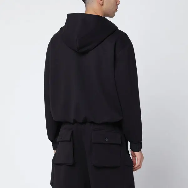 Amiri Cotton-blend Zip Sweatshirt