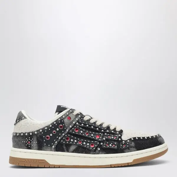 Amiri Studded Low Top Sneakers