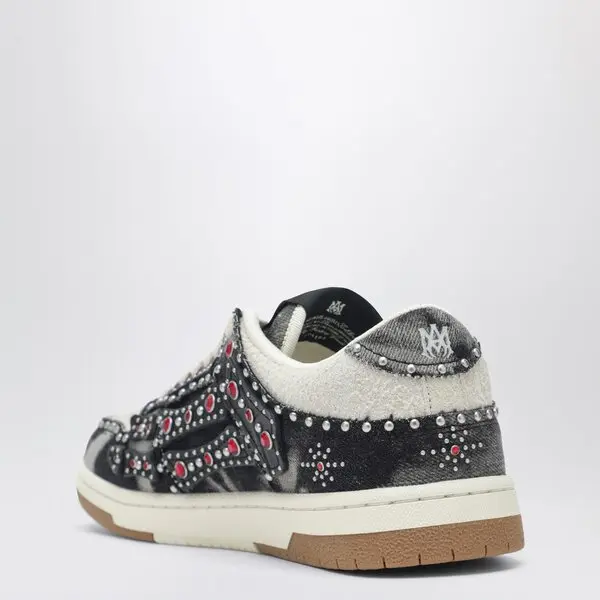 Amiri Studded Low Top Sneakers