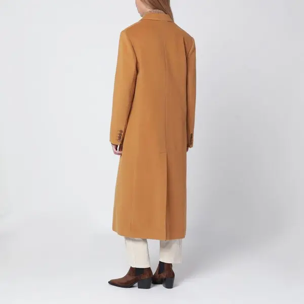 Isabel Marant Étoile Camel Wool Blend Coat