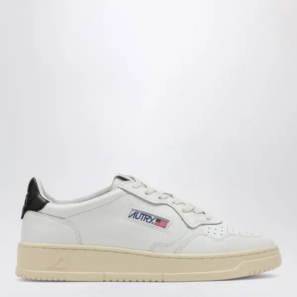 AUTRY Medalist Low Top Leather Sneakers - White