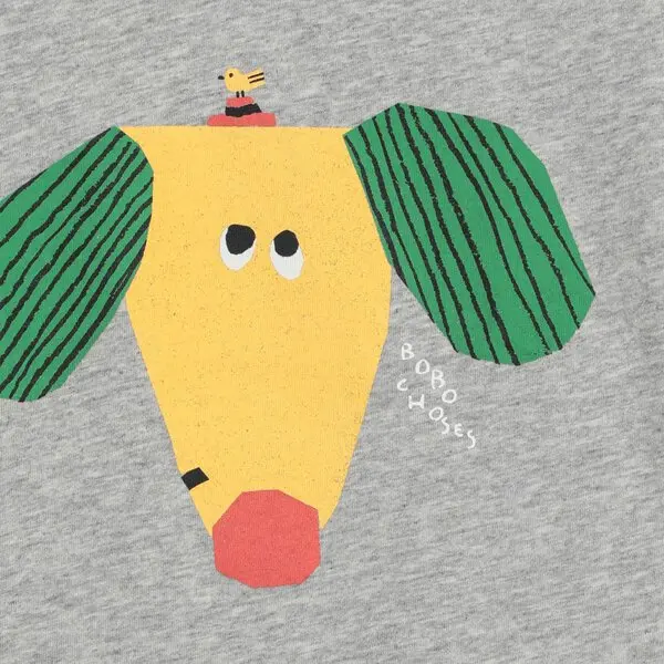 BOBO CHOSES Happy Dog" T-shirt