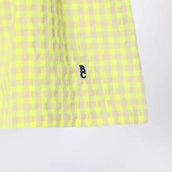 BOBO CHOSES Vichy Fabric Top