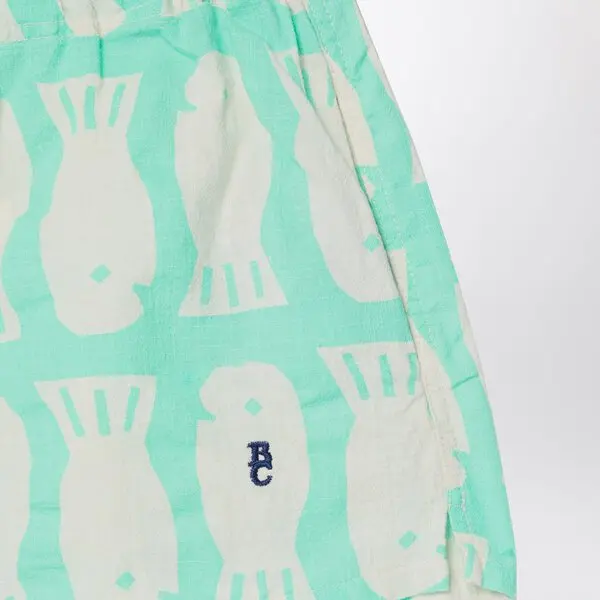 BOBO CHOSES Lucky Fish Shorts