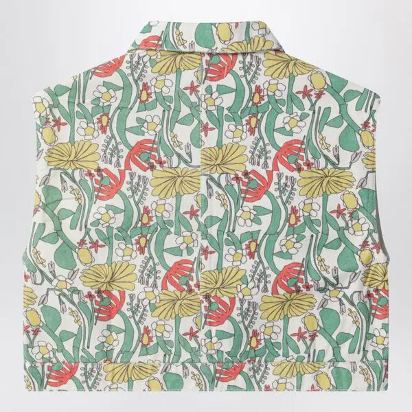 BOBO CHOSES Herbalist Cotton Vest