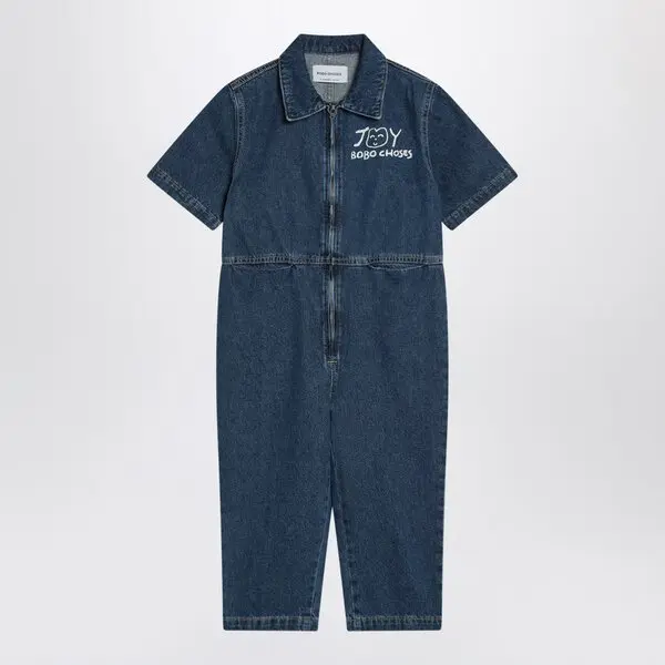 BOBO CHOSES Denim Jumpsuit - Blue