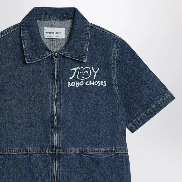 BOBO CHOSES Denim Jumpsuit