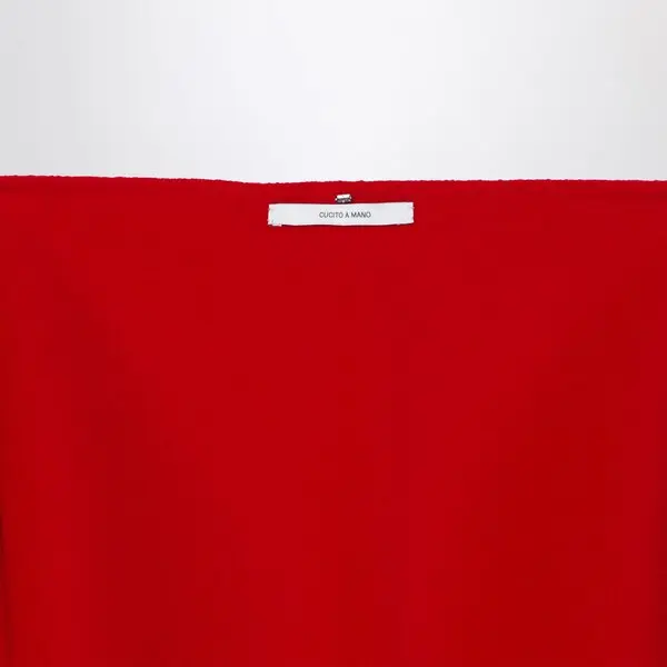 Sportmax Wool Scarf With Fringes