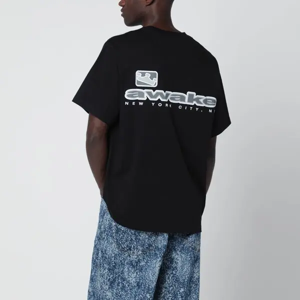 AWAKE NY Cotton T-shirt With Logo