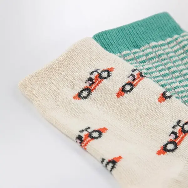 BOBO CHOSES Set Of Two Pairs Of Socks
