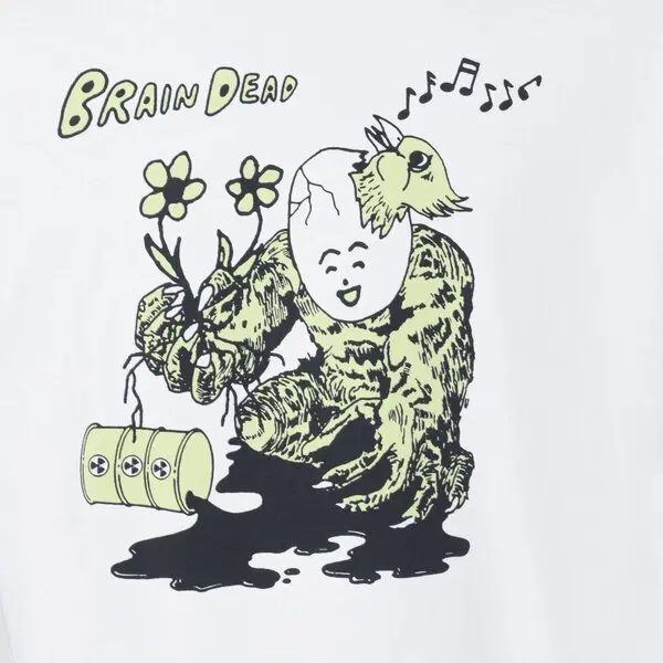 BRAIN DEAD Nuclear Evolution T-shirt