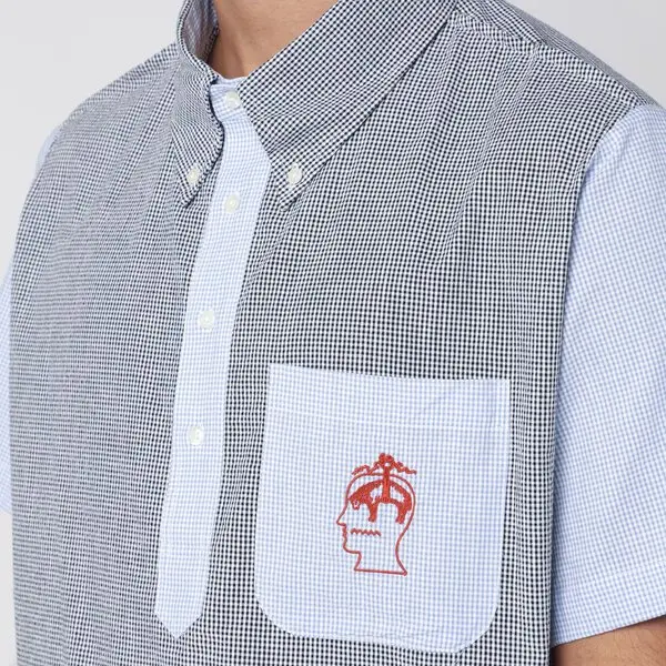 BRAIN DEAD Shirt T-shirt Brooks Brothers X