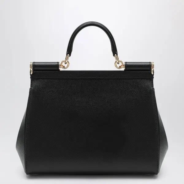 Dolce & Gabbana Large Sicily Handbag - Black