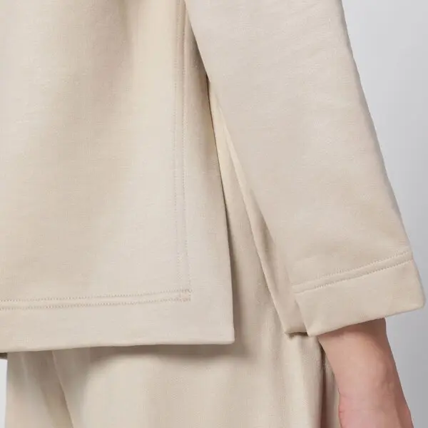 Max Mara Silk Blend Sweatshirt - Beige