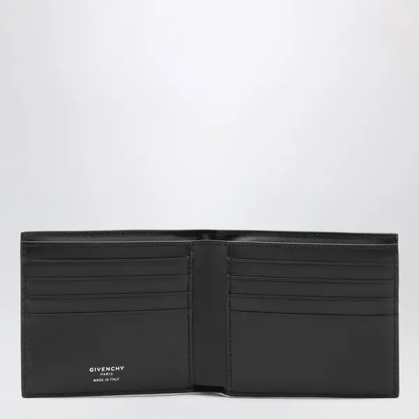 Givenchy Embossed-logo Calf Leather Wallet