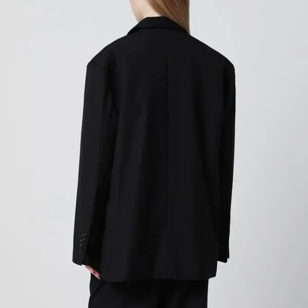 THE FRANKIE SHOP Oversized Single-breasted Gelso Jacket