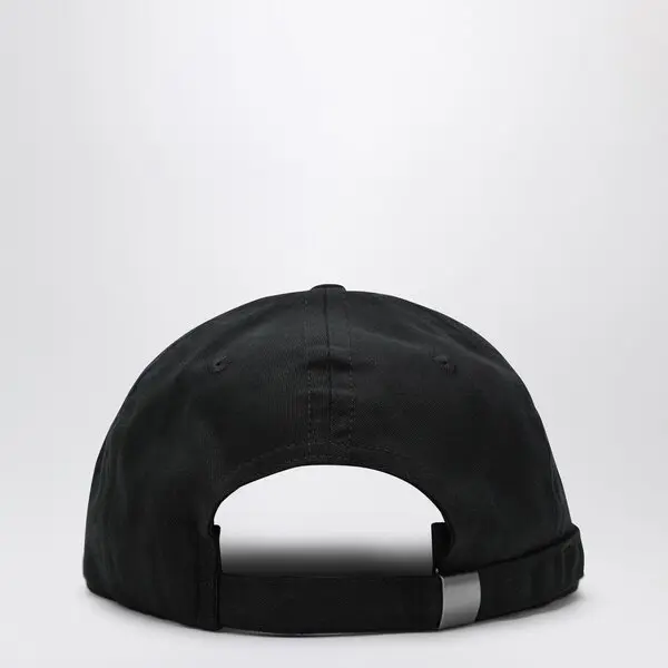 BRAIN DEAD Cotton Baseball Cap With Embroidered Logo - Black