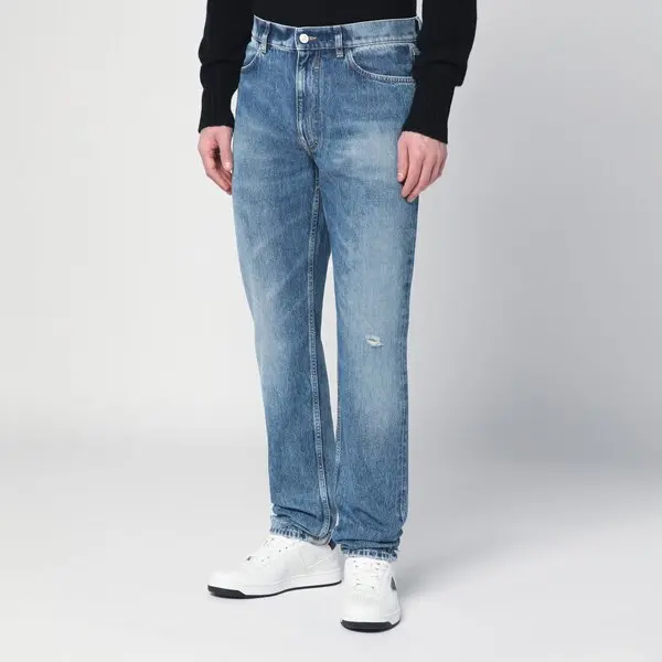 Givenchy Faded Denim Jeans