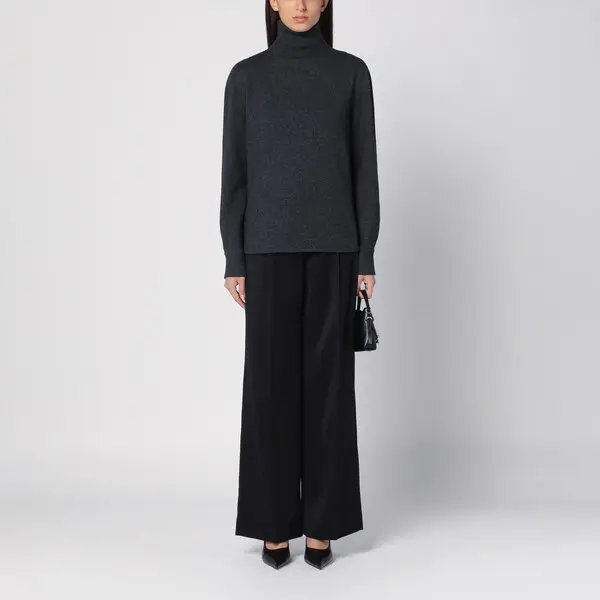Givenchy Dark Wool & Cashmere Blend Turtleneck
