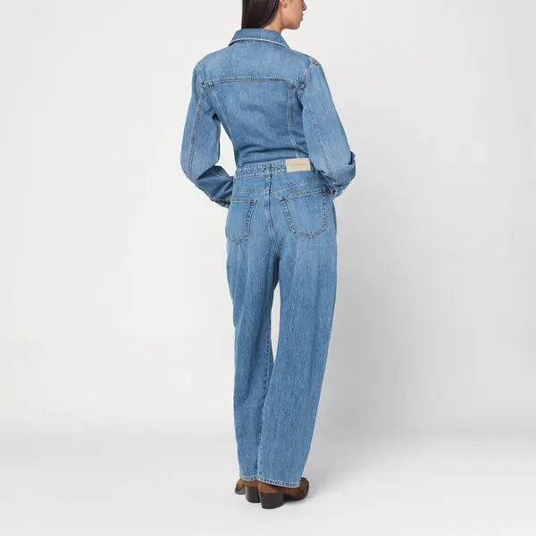 Givenchy Medium Blue Denim Jumpsuit