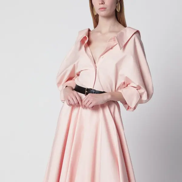 Givenchy Cut-out Poplin Shirt