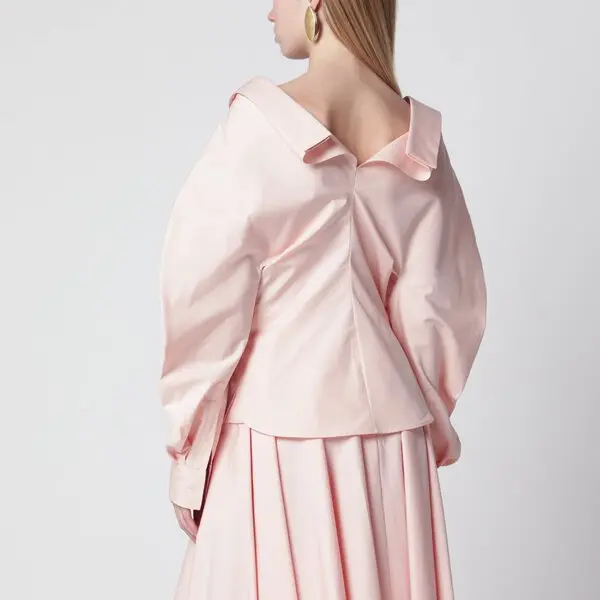 Givenchy Cut-out Poplin Shirt