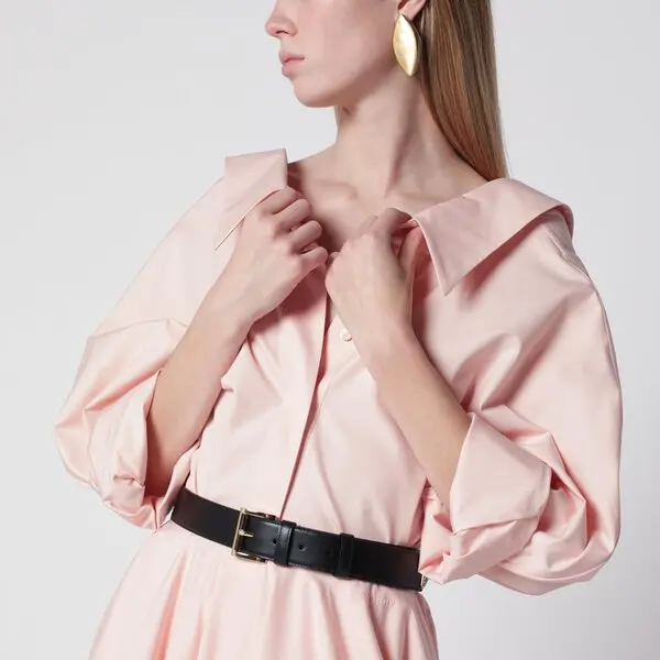 Givenchy Cut-out Poplin Shirt