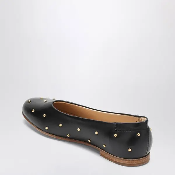 Chloé Ballerina Flats With Stud Embellishments