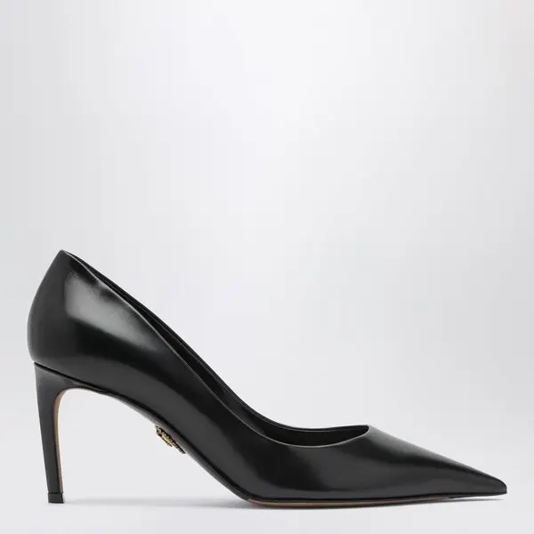 Dolce & Gabbana Calfskin Pointed Toe Stiletto Pumps
