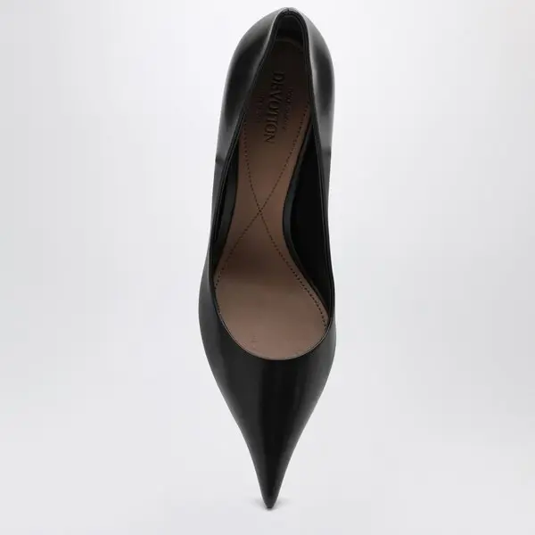Dolce & Gabbana Calfskin Pointed Toe Stiletto Pumps