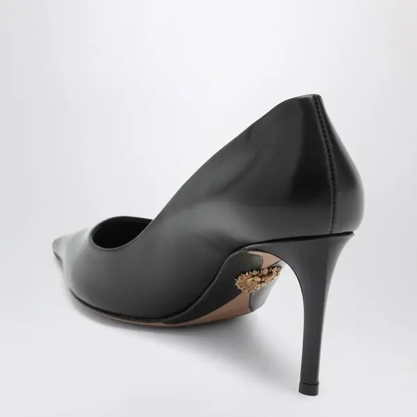 Dolce & Gabbana Calfskin Pointed Toe Stiletto Pumps
