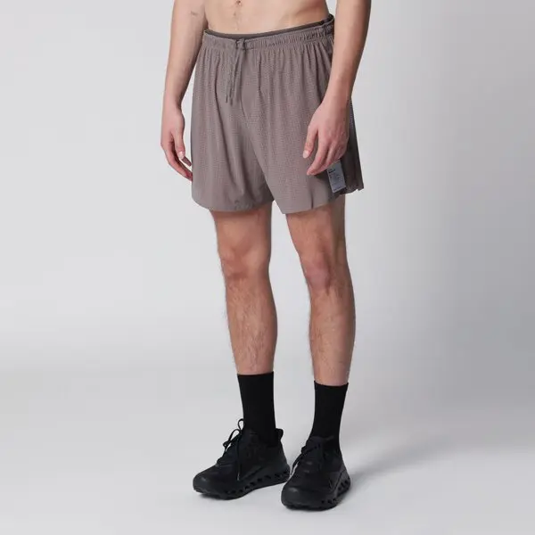 Satisfy Micro Jersey Shorts With Perforated Inserts
