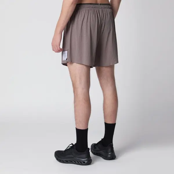 Satisfy Micro Jersey Shorts With Perforated Inserts