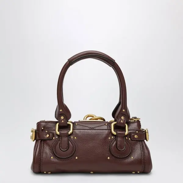Chloé Small Leather Paddington Bag - Brown