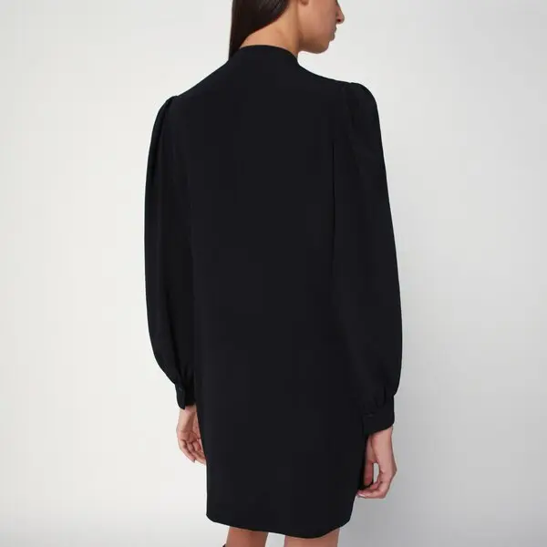 Chloé Ruffled Silk Blend Dress