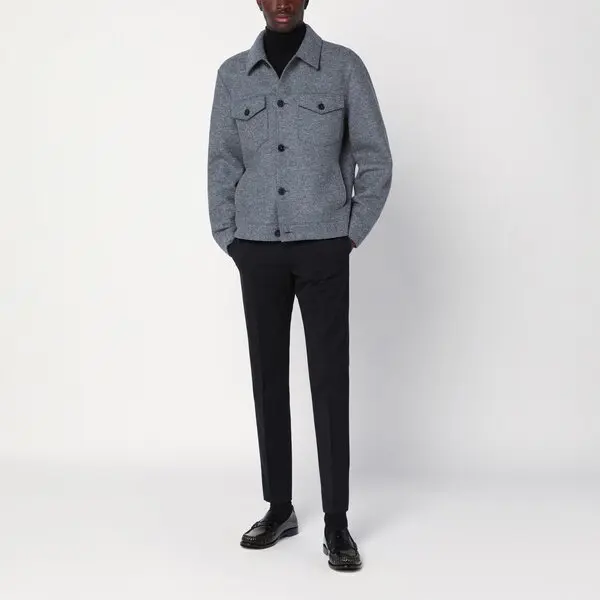 Harris Wharf London Light Wool Jacket