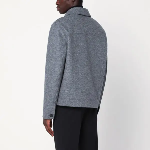 Harris Wharf London Light Wool Jacket