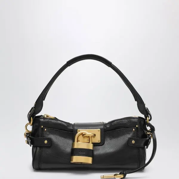 Chloé Paddington Leather Shoulder Bag - Blue
