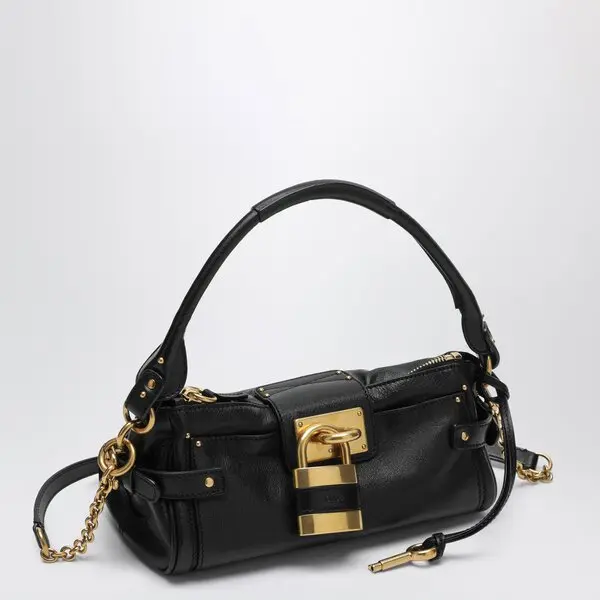 Chloé Paddington Leather Shoulder Bag - Blue