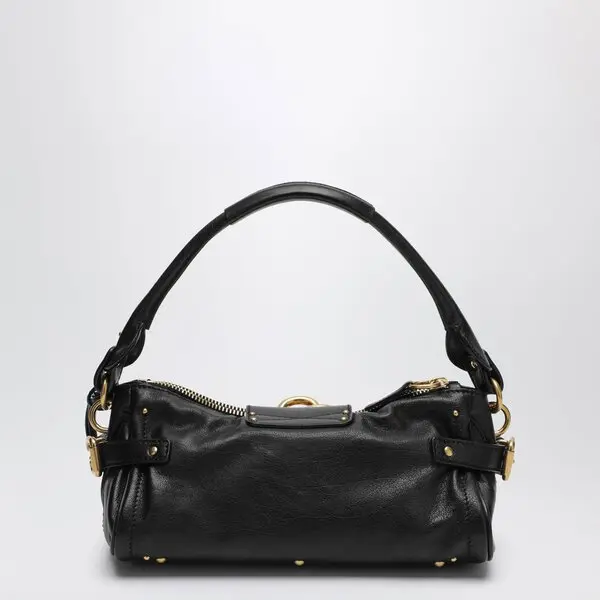 Chloé Paddington Leather Shoulder Bag - Blue