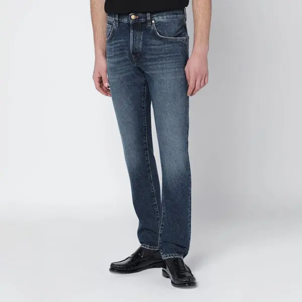 PT TORINO Washed Effect Jeans - Blue