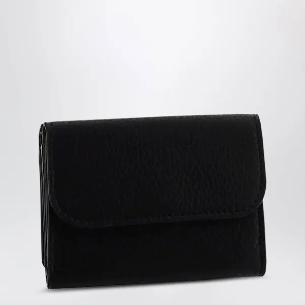 Chloé Mini Alphabet Trifold Wallet Black
