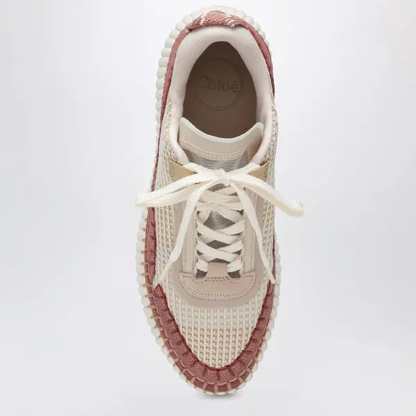 Chloé Nama Sneakers - Beige
