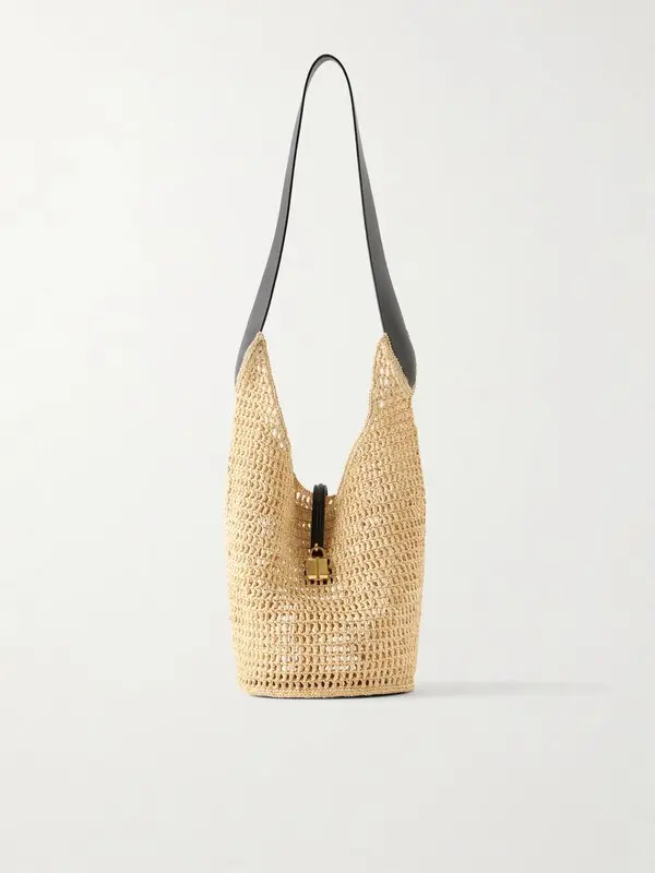 DEMELLIER The Siena Raffia Tote - Natural