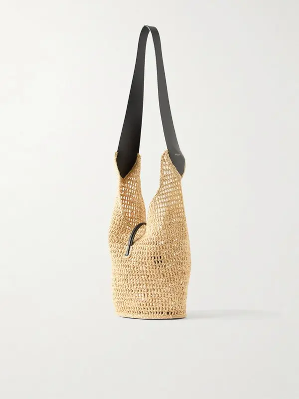 DEMELLIER The Siena Raffia Tote - Natural